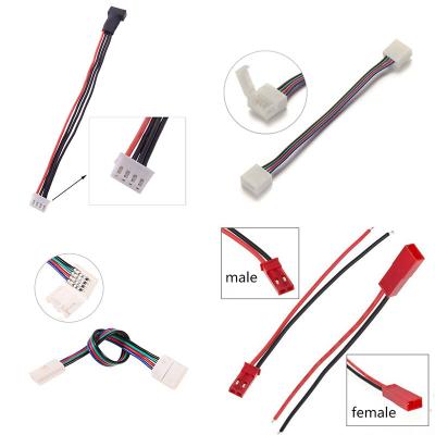 China Custom Orange Copper Conductors Wire Harness for Inner Charging Pile Cable Assemblies for sale