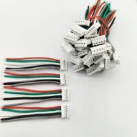 China Custom Orange Copper Conductors Wire Harness for Inner Charging Pile Cable Assemblies for sale