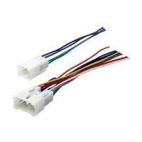 China Male-Female Gender Customized Connector for Toyota Auto Wiring Harness ISO9001 OEM ODM for sale