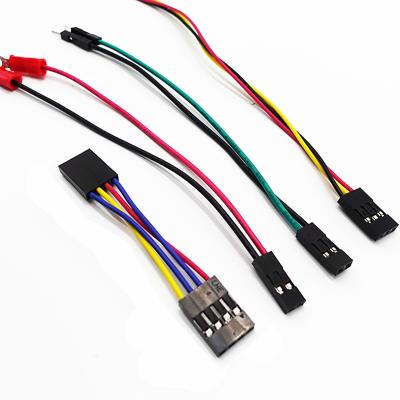 China Customized Dupont JST Molex TE AMP ISO Wire Harness Assembly for EURO Market Customers for sale