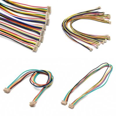 China Customer Request Length PVC Tube Electrical Cable Assembly Wire Harness from Jst OEM for sale