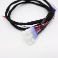 China Customer Request Length PVC Tube Electrical Cable Assembly Wire Harness from Jst OEM for sale