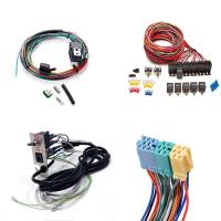 China Customized Length Copper Conductors Power Window Wire Harness with OEM Jst Connector for sale