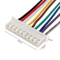 China Customized Length Copper Conductors Power Window Wire Harness with OEM Jst Connector for sale