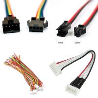 China JST Connector Black XH 2.54mm Pitch Wire Harness Cable Assembly for America Market for sale