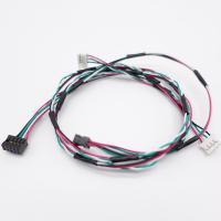 China JST Connector Black XH 2.54mm Pitch Wire Harness Cable Assembly for America Market for sale