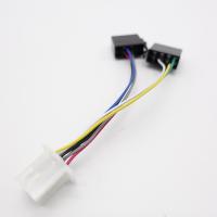 China JST Connector Black XH 2.54mm Pitch Wire Harness Cable Assembly for America Market for sale