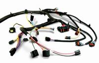 China Tinned Copper Conductor Complete Automotive Electrical Wiring Harness Connector for Cars for sale