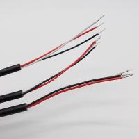 China Male-Female RS232 Data Serial DB9 to DB25 Open Tail Cable with 16 ga Copper Conductors for sale