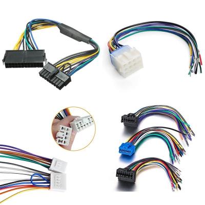 China Customized Small Electrical Wiring Harness Loom Cable Assembly East Asia Main Market for sale
