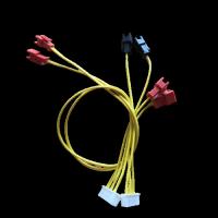 China PVC Tube Standalone Wire Harness Jst Xh Sh Vhr Electrical Wires With Jst Connector for sale