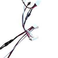 China PVC Tube Standalone Wire Harness Jst Xh Sh Vhr Electrical Wires With Jst Connector for sale
