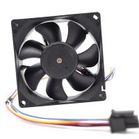 China Custom Wire Harness for Dual Electric Cooling Fan PVC Tube Fan Cooling Cable Assembly for sale