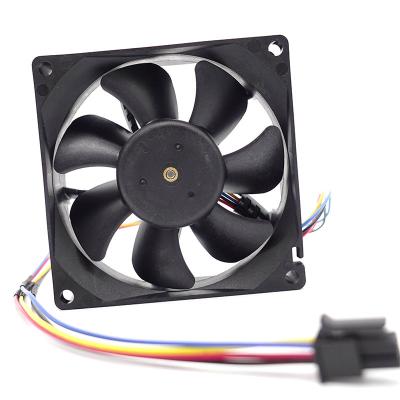 China Custom Wire Harness for Dual Electric Cooling Fan PVC Tube Fan Cooling Cable Assembly for sale