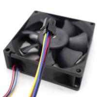 China Custom Wire Harness for Dual Electric Cooling Fan PVC Tube Fan Cooling Cable Assembly for sale