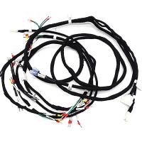 China OEM 9007 H4 Socket Harness Cable for Home Appliance Tube PVC Headlamp Wire Assembly for sale