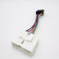 China OEM 9007 H4 Socket Harness Cable for Home Appliance Tube PVC Headlamp Wire Assembly for sale