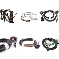 China OEM 9007 H4 Socket Harness Cable for Home Appliance Tube PVC Headlamp Wire Assembly for sale