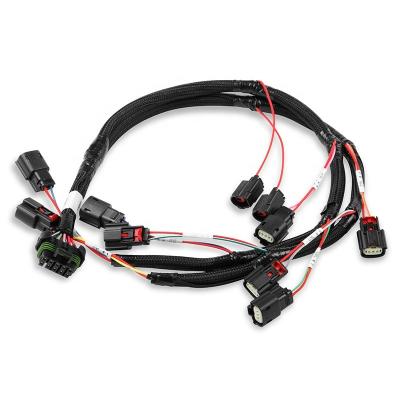 China PVC Copper Customized Automotive Wire Harness Assembly for LS1 Motorcycle Vending Machine for sale