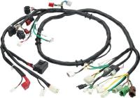 China PVC Copper Customized Automotive Wire Harness Assembly for LS1 Motorcycle Vending Machine for sale