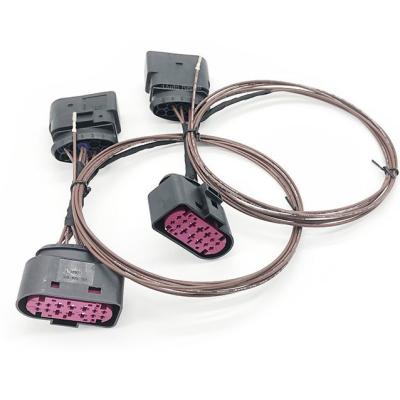 China TXL Standard Customized Auto Wiring Harness Loom Cable Assembly for Electronic Cooling Fan for sale