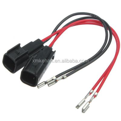 China RoHS Compliant Car Stereo Radio DVD Player Wiring Harness with Automotive ECU Housing for sale
