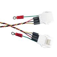 China Electronic Wire UL Wire Customized 2.5mm Female T-Plug Wire Harness for Slot Machine for sale