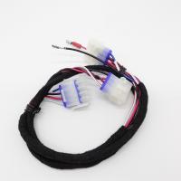 China Copper Conductor Auto Horn Wire Harness and Cable Assembly for Moped Electric Motorcycles for sale