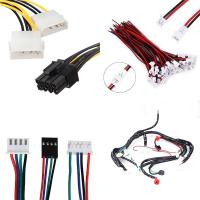 China EURO Market Automotive 3 8 Pin Connector Wire Harness Customizable Cable Color and Length for sale