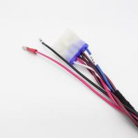 China Copper Conductor Auto Horn Wire Harness and Cable Assembly for Moped Electric Motorcycles for sale