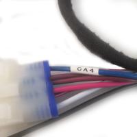 China Custom H4 Headlight LED Light Bulb Socket Wire Wiring Harness for EURO Market Demand for sale