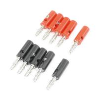 China Audio Video Banana Plug Cable with PVC Insulation Material and Customized Wiring for sale