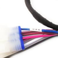 China Custom H4 Headlight LED Light Bulb Socket Wire Wiring Harness for EURO Market Demand for sale