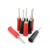 China Audio Video Banana Plug Cable with PVC Insulation Material and Customized Wiring for sale