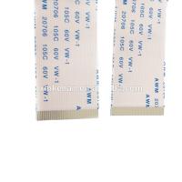 China Computer 12 Pin 0.5mm Wire Cable Assembly ODM AWM 20706 105C 60V FFC Cable Rohs Compliant for sale