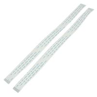 China Computer 12 Pin 0.5mm Wire Cable Assembly ODM AWM 20706 105C 60V FFC Cable Rohs Compliant for sale