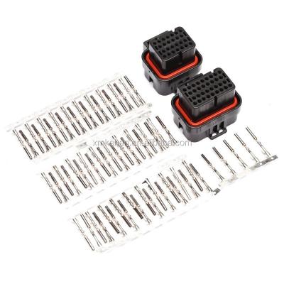 China RoHS Compliant Automotive Copper Conductors ECU Pin Connector for OEM Market for sale