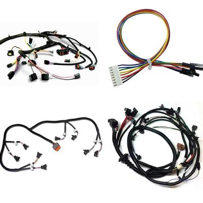 China Electronic Trailer Wire Harness Loom with Professional Testing and OEM ODM Connectors for sale