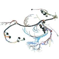 China Electronic Door Wire Harness ODM Trailer Hitch Wiring Harness with 10-15 Days Lead Time for sale