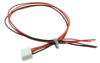 China Customized Orange PVC Tube RS232 4pin DIN to DB9 Mini DIN Cable for Data Transfer for sale