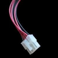 China Customized Orange PVC Tube RS232 4pin DIN to DB9 Mini DIN Cable for Data Transfer for sale