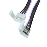 China Customized Orange PVC Tube RS232 4pin DIN to DB9 Mini DIN Cable for Data Transfer for sale