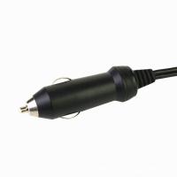 China East Asia Customer Request 12V DC Male Plug Car Cigarette Lighter Charge for Monitoring for sale