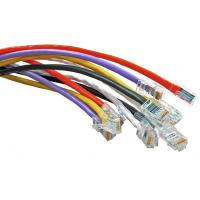 China Custom Cat5e UTP RJ45 RJ12 RJ11 Ethernet Patch Lead PVC Bare Copper KH-091702 CN FUJ KEHAN 1PCS for Network for sale