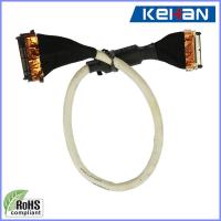 China Bronze Tin Plated Terminal LVDS 30 Pin Cable for Custom Electrical Needs in EU Market for sale