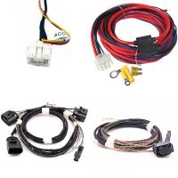 China Custom OEM Wire Harness for Cotton Candy and Hotdog Vending Machines East Asia Market for sale