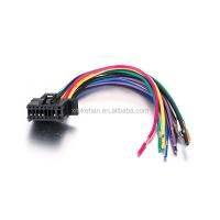China CD Player Wiring Harness Adapter Plug for Ford Aftermarket Radio Custom-Made Wire Range for sale