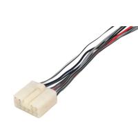 China CD Player Wiring Harness Adapter Plug for Ford Aftermarket Radio Custom-Made Wire Range for sale