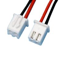 China OEM ODM Wire Harness JST XH 2.54mm Pitch XHP-2 Male to Female Connector Extension Wiring Harness for sale
