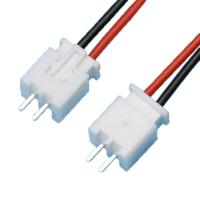 China OEM ODM Wire Harness JST XH 2.54mm Pitch XHP-2 Male to Female Connector Extension Wiring Harness for sale